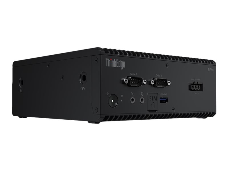 Lenovo ThinkEdge SE50 - USFF - Core i5 8365UE 1.6 GHz - 8 GB - SSD 128 ...