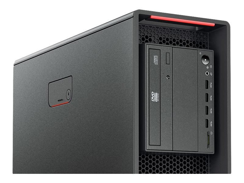 Lenovo ThinkStation P520 - tower - Xeon W-2125 4 GHz - 16 GB - SSD 512 ...