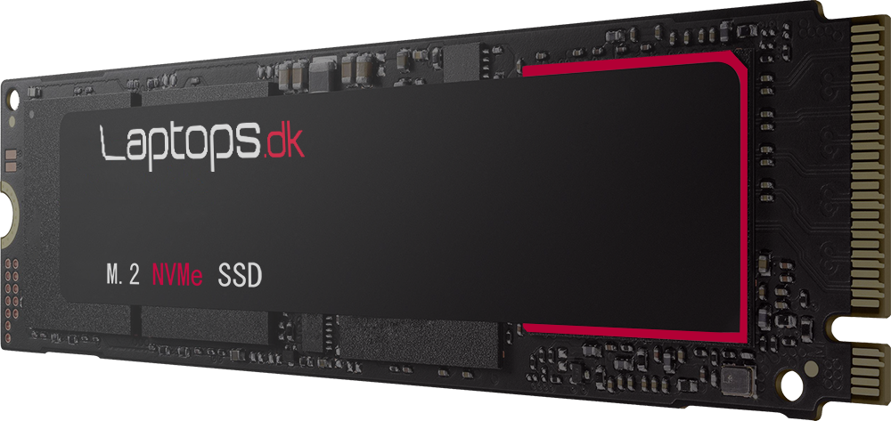 500GB M.2 NVMe SSD - laptops.dk