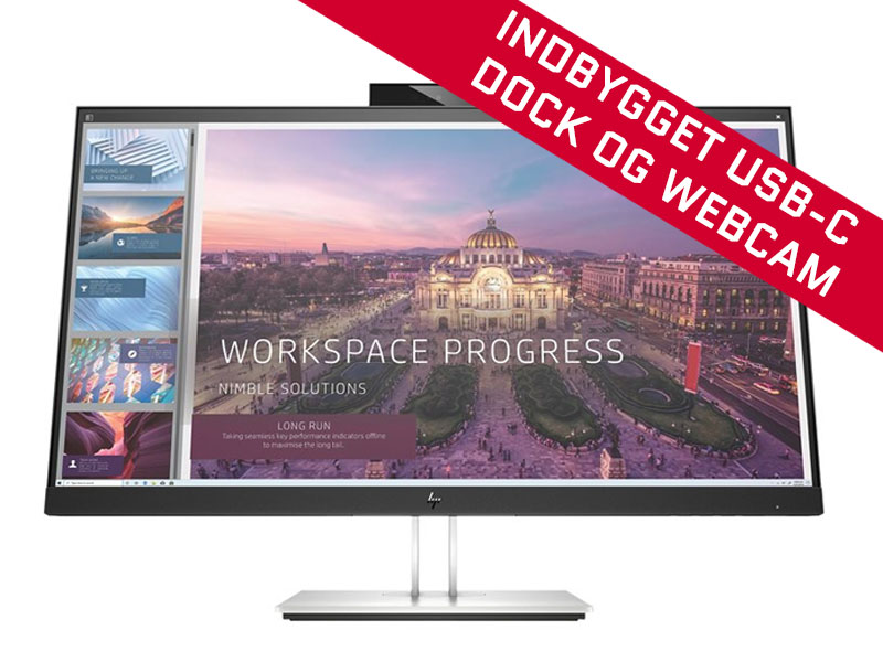 HP E24d G4 Advanced Docking Monitor - LED-skærm - Full HD (1080p) - 23.8"