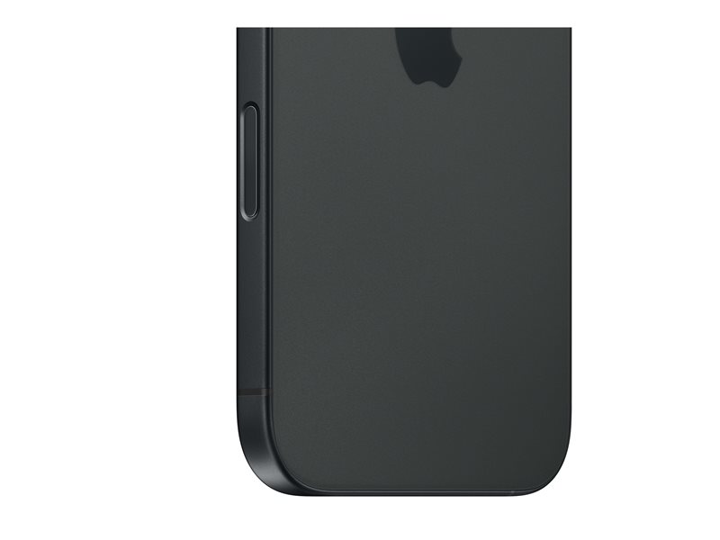 Apple iPhone 16 - sort - 5G smartphone - 256 GB - GSM