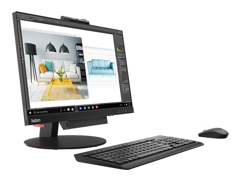 Lenovo ThinkCentre Tiny-in-One 22 - Gen 3 - LED-skærm - Full HD (1080p ...