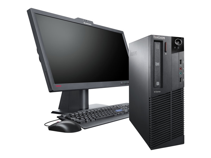 Lenovo ThinkCentre M82 - SFF - Core i5 3470 3.2 GHz - 4 GB - 500 GB ...