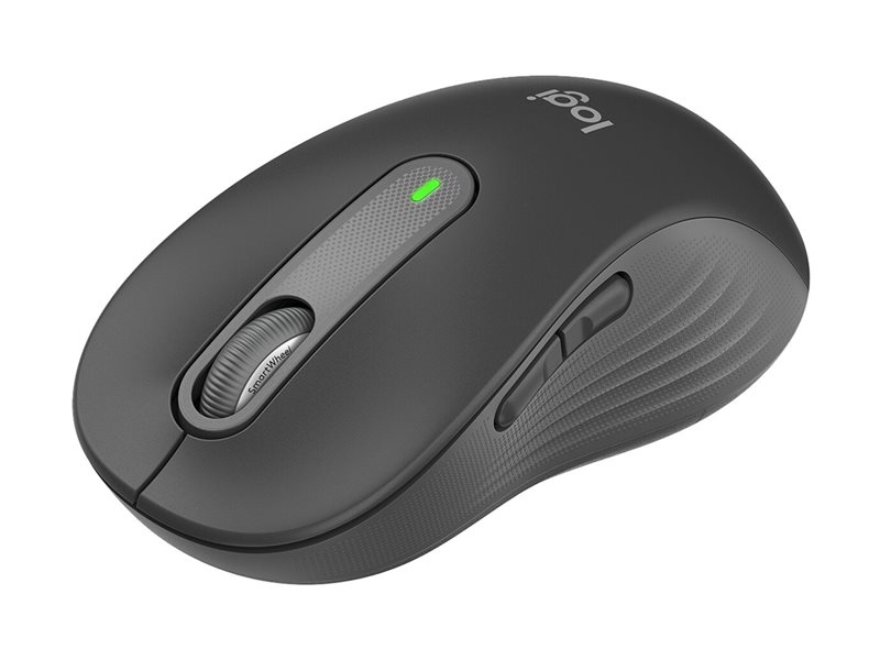Logitech Signature M650 L - mus - stor størrelse - Bluetooth, 2.4 GHz ...