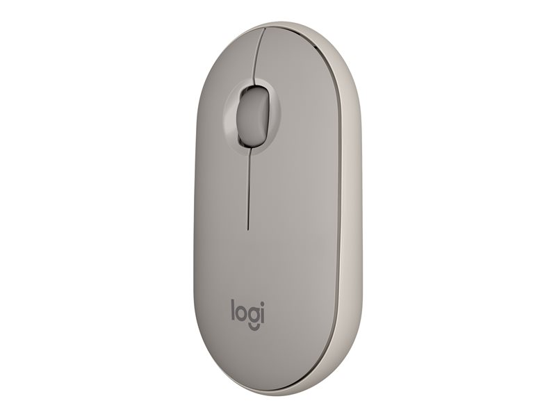 Logitech Pebble M350 - mus - Bluetooth - sand