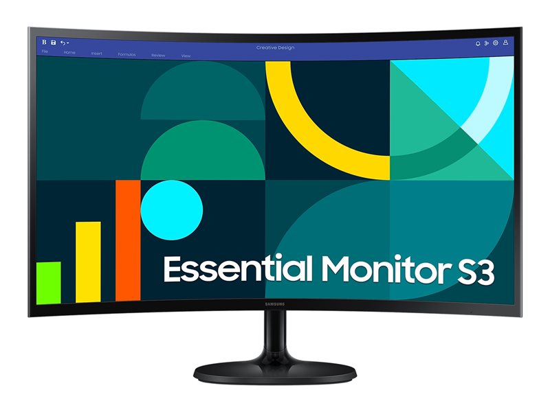 Samsung S27D364GAU - S36GD Series - LED-skærm - kurvet - Full HD (1080p ...
