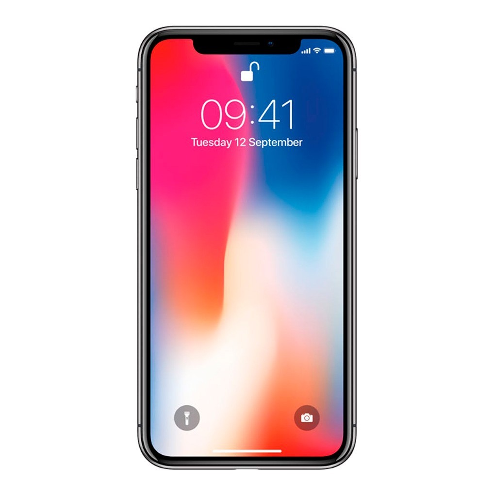 Brugt Apple iPhone X 64GB (Space Gray) - Grade A